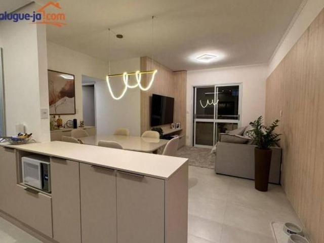 Apartamento 3 dormitórios sendo 1 suíte, porteira fechada no Jardim Aquarius