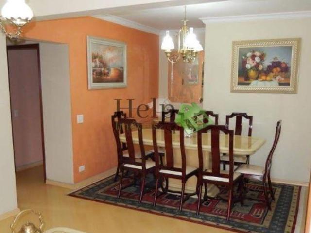 Apartamento 3 dormitórios sendo 1 suite varanda 3 vagas Vila Santo Estéfano metrô Saúde