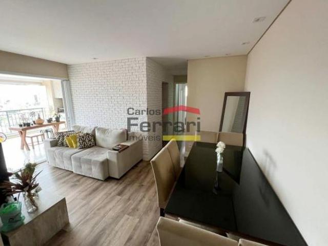 Apartamento 3 dormitórios, sendo 1 suíte,varanda gourmet, 1 vaga, lazer completo no Tucuruvi