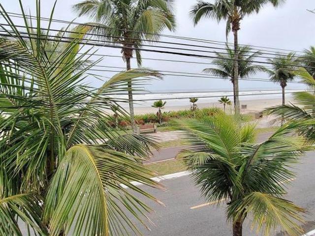 Apartamento 3 dormitórios sendo 1 suíte vista mar Praia Grande