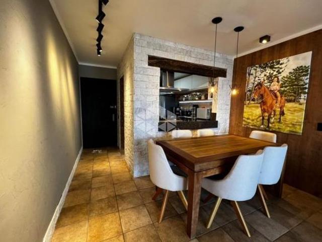 Apartamento 3 dormitórios sendo 2 suítes + banho social mobiliado, reformado e
