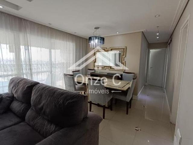 APARTAMENTO 3 DORMITÓRIOS SENDO 2 SUÍTES E 2 VAGAS À VENDA CONDOMÍNIO SUPERA VILA LEONOR GUARUL