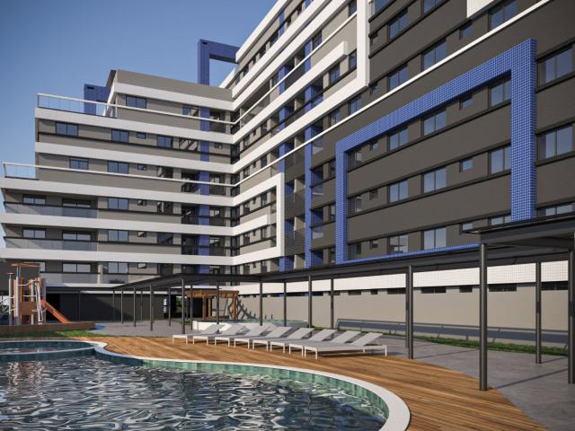 Apartamento 3 dormitórios Terrasse L'avenir