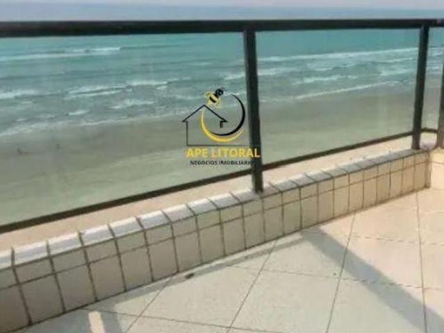 Apartamento 3 dormitórios total frente mar a venda Praia Grande SP