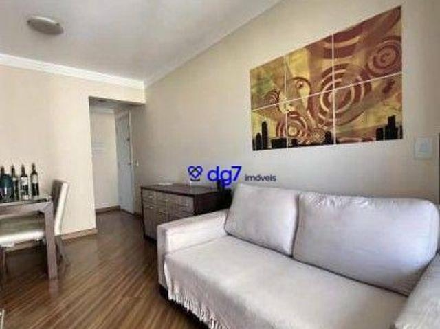 Apartamento 3 Dormitórios totalmente mobiliado, rico em armários