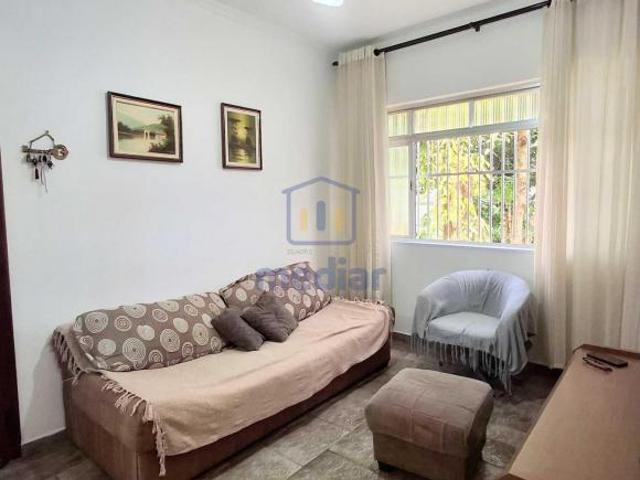 Apartamento 3 dormitórios, uma vaga, na Pompéia em Santos /SP