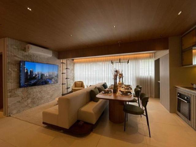 Apartamento 3 dormitórios umsa suíte em santo amaro SP