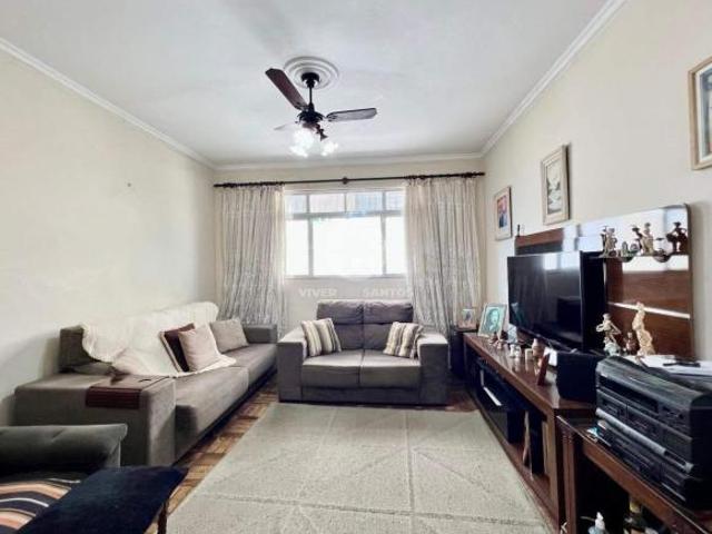 Apartamento 3 Dormitórios, Vaga Demarcada e Excelente Custo Benefício Encruzilhada Santos SP