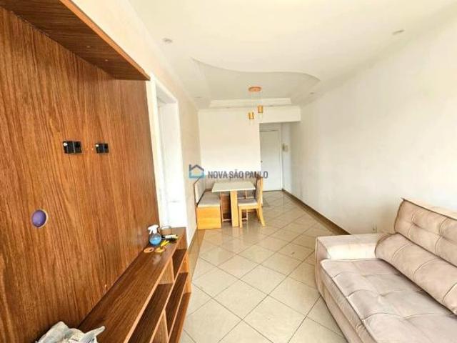 Apartamento 3 dormitórios | Vaga | Lazer completo | Próx. Shopping Interlagos | 69m²