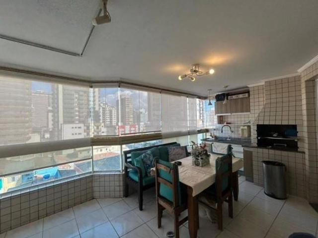 Apartamento 3 Dormitórios vista Mar com churrasqueira à carvão e Lazer Completo!