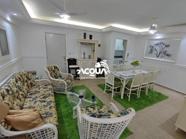 Apartamento 3 dormitórios vista mar sacada Enseada