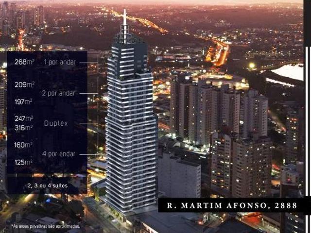 APARTAMENTO 3 DORMITORIOS, 03 SUÍTE, 03 VAGAS GARAGEM CHAMPAGNAT