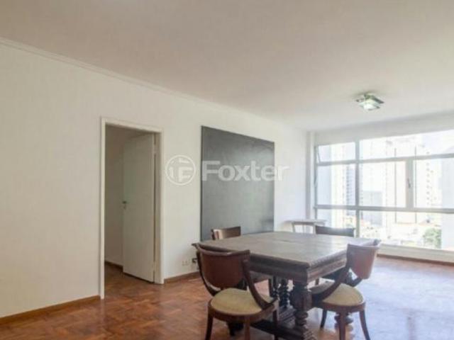Apartamento, 3 dormitórios, 140 m², em Jardim Paulista
