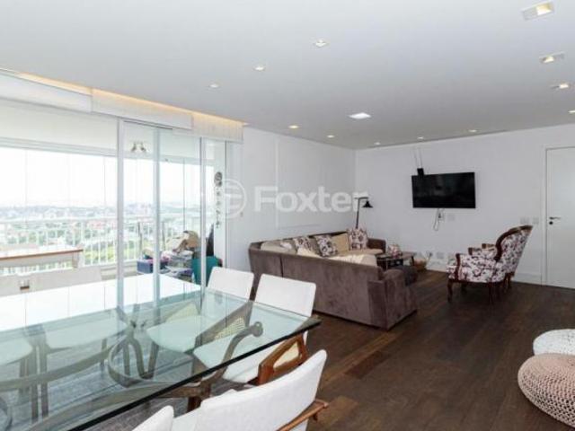 Apartamento, 3 dormitórios, 141 m², em Jardim Monte Kemel