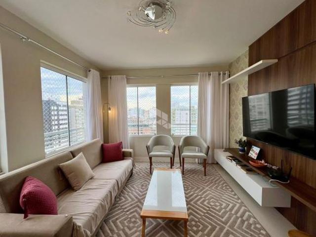 Apartamento 3 dormitórios, 142,84m², de frente a praça Tiaraju, 100m da praia no