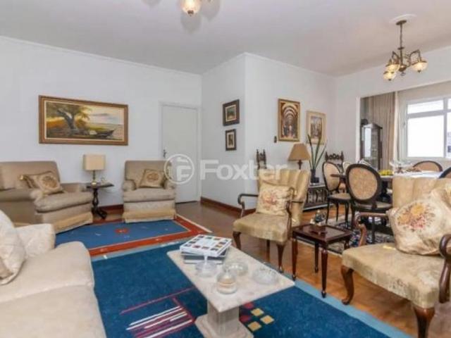 Apartamento, 3 dormitórios, 145 m², em Santa Cecília