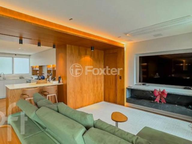 Apartamento, 3 dormitórios, 148 m², em Jardim Europa