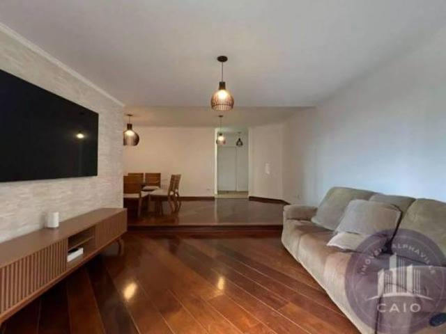 Apartamento 3 dormitórios, 162m² a venda R$ 1.397.000,00 Alphaville/SP