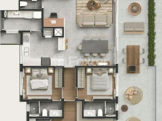 Apartamento, 3 dormitórios, 165 m², em Marechal Rondon