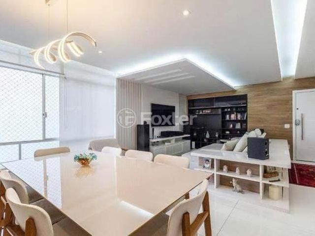 Apartamento, 3 dormitórios, 186 m², em Santa Cecília
