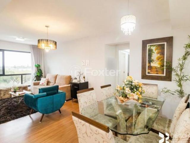 Apartamento, 3 dormitórios, 100.6 m², em Cristal