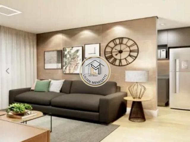 Apartamento 3 dormitórios, 101m², varanda gourmet e vista para serra, Resort Prime Engordadouro Jund