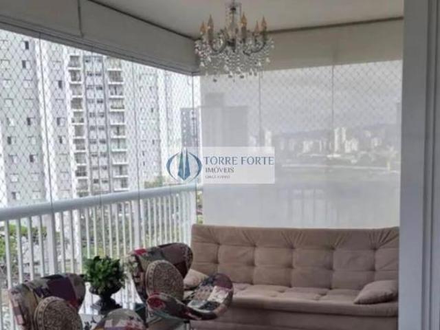 Apartamento 3 dormitórios 107 m2﻿ Tatuapé Porteira Fechada !