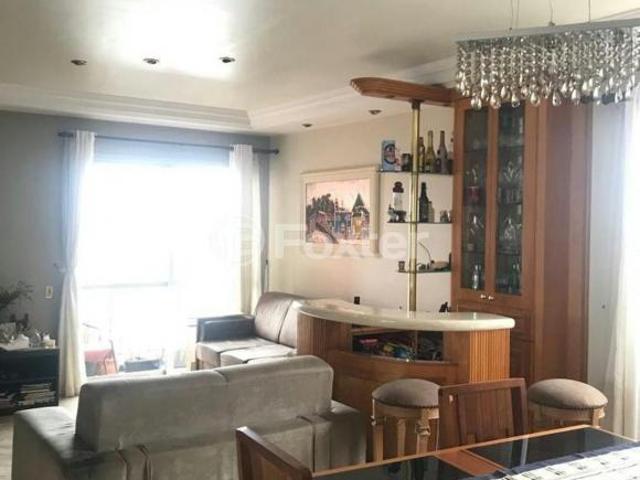 Apartamento, 3 dormitórios, 107 m², em Chácara Santo Antônio Zona Leste