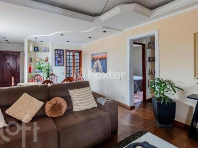 Apartamento, 3 dormitórios, 107 m², em Chácara Santo Antônio Zona Leste