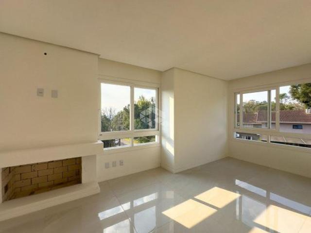 Apartamento 3 dormitórios, 109,40m², 1 vaga, no Bairro Tirol, na entrada de Gramado