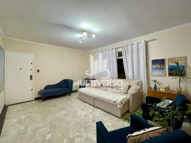 Apartamento 3 Dormitórios – 109 m² | 600 m da Praia da Pompeia
