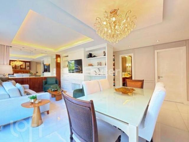 Apartamento, 3 dormitórios, 112.27 m², em Petrópolis