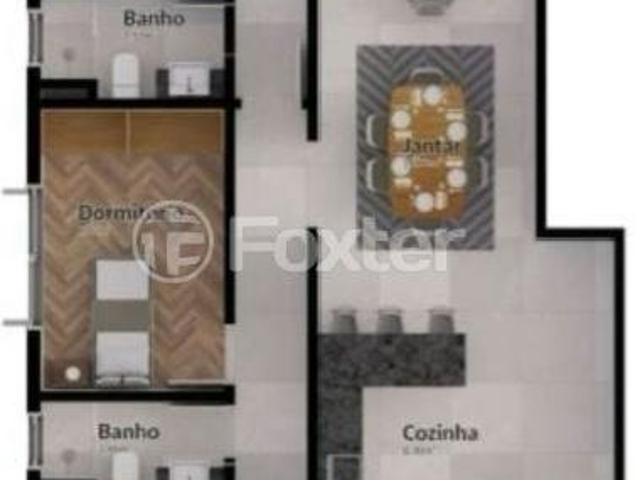 Apartamento, 3 dormitórios, 114.24 m², em Centro