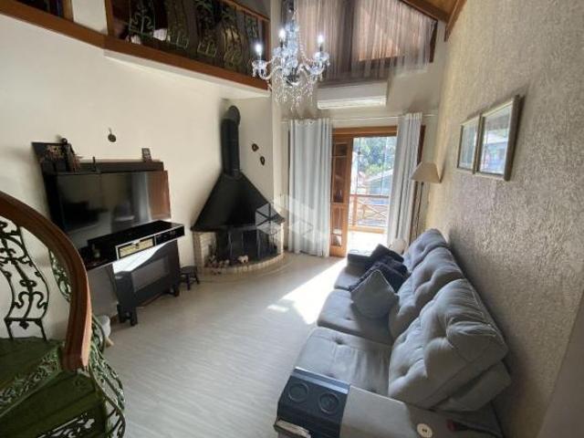 Apartamento 3 dormitórios, 115m² privativos, 1 vaga, no Centro de Canela