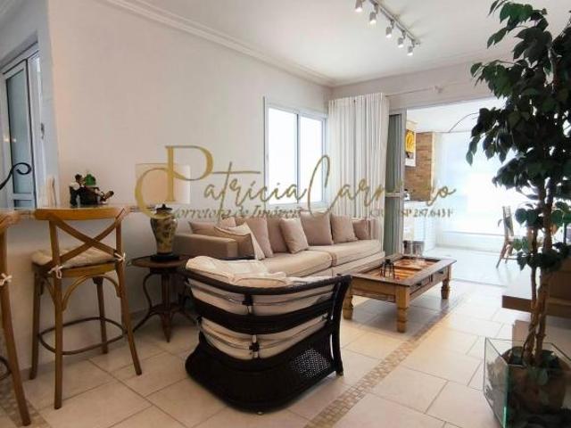 Apartamento 3 dormitórios| 116m 2 | Mobiliado