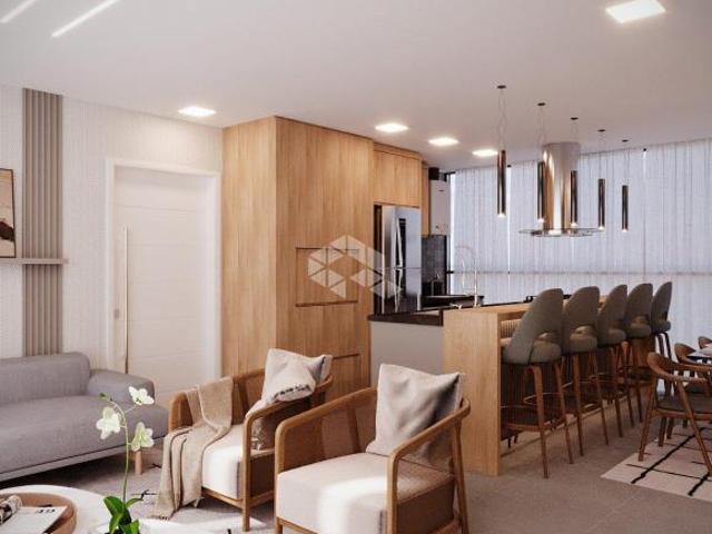 Apartamento 3 dormitórios, 118m² privativos,mobiliado, 1 vaga, no Centro de Gramado
