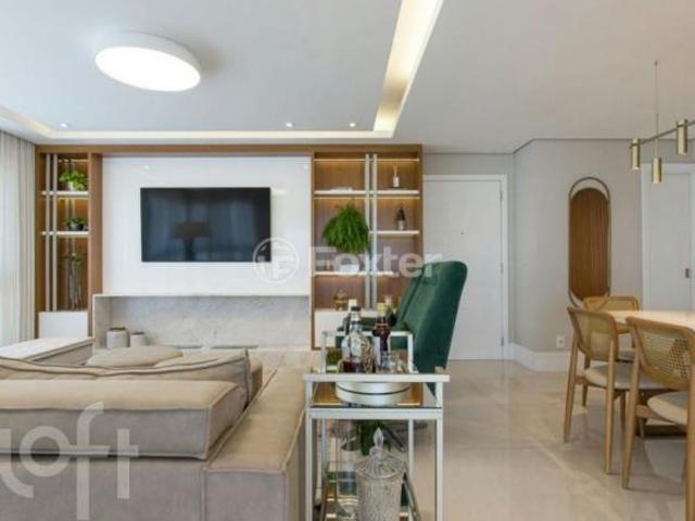 Apartamento, 3 dormitórios, 123.85 m², em Higienópolis