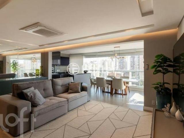 Apartamento, 3 dormitórios, 123 m², em Vila Pompéia