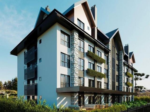 Apartamento 3 dormitórios, 123m², 1 vaga, em Gramado