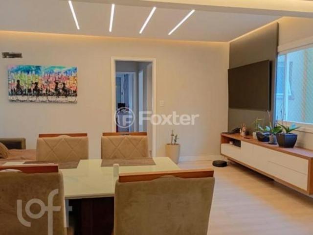 Apartamento, 3 dormitórios, 121.23 m², em Centro Histórico