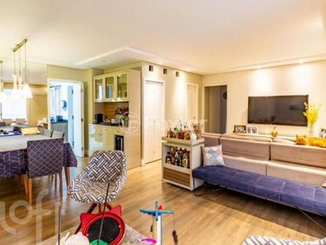 Apartamento, 3 dormitórios, 127 m², em Vila Andrade