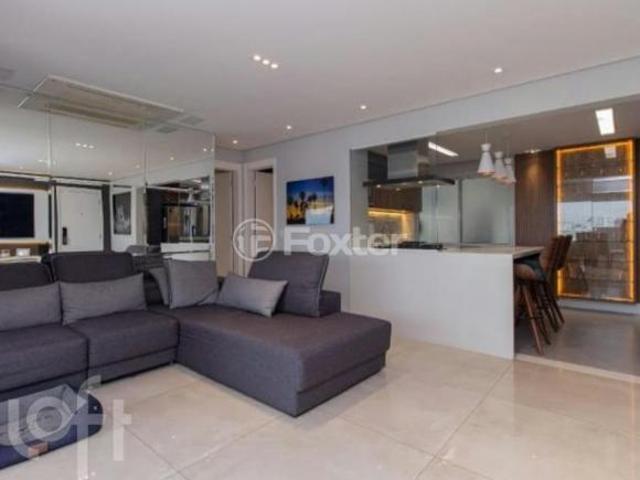 Apartamento, 3 dormitórios, 124 m², em Jardim da Glória