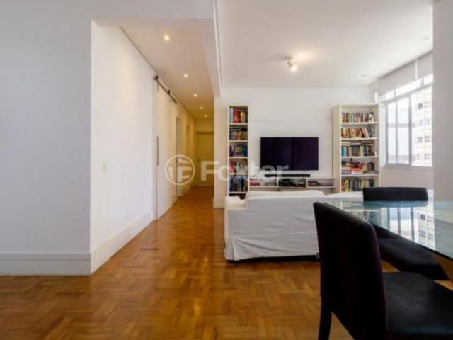 Apartamento, 3 dormitórios, 125 m², em Higienópolis