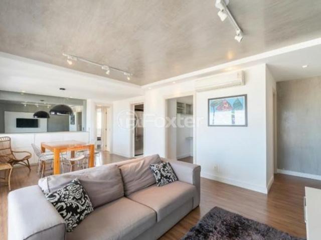 Apartamento, 3 dormitórios, 125 m², em Jardim Europa