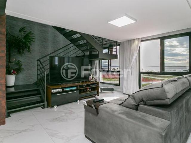 Apartamento, 3 dormitórios, 128.73 m², em Cristal