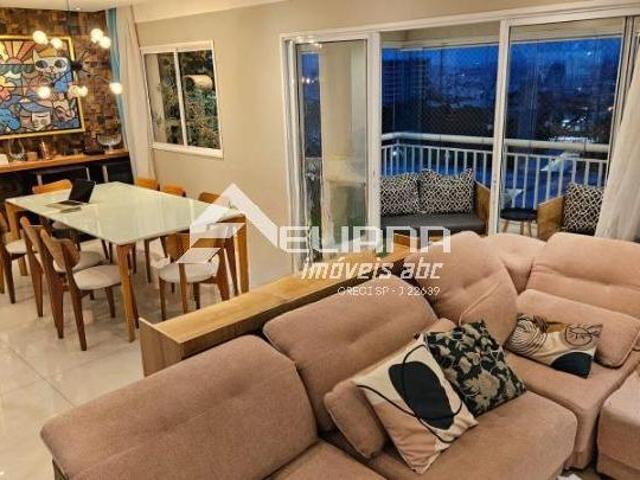 Apartamento 3 dormitórios 128m² andar alto Pateo Catalunya