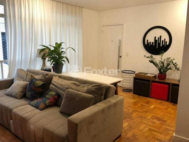 Apartamento, 3 dormitórios, 136 m², em Santa Cecília