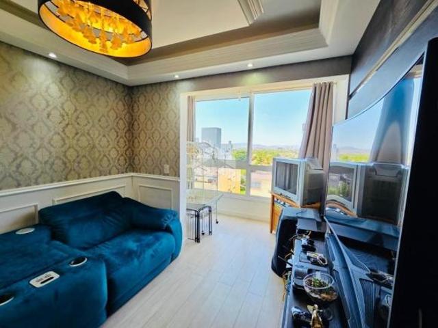 Apartamento 3 dormitórios, 1 com suíte, sacada, churrasqueira, 2 vagas cobertas Nossa Senhoras das