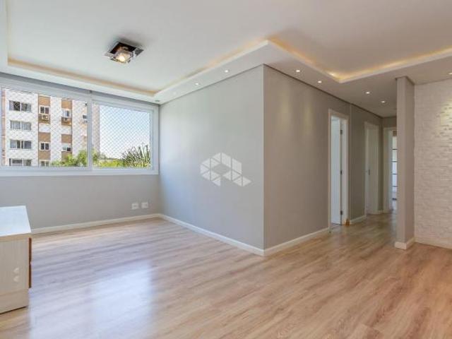 Apartamento 3 dormitórios, 1 com suíte, semi mobiliado Moinhos de vento Canoas