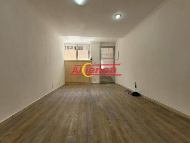 Apartamento 3 dormitórios, 1 banheiro e 1 vaga Parque Cecap Guarulhos